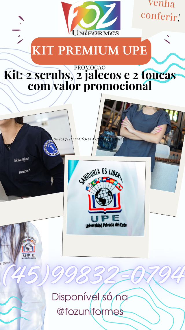 Kit Uniformes UPE