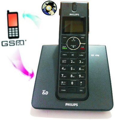 TELEFONE FIXO DIGITAL ESPIÃO SEM FIO COM ESCUTA AMBIENTE por R$1.370,00