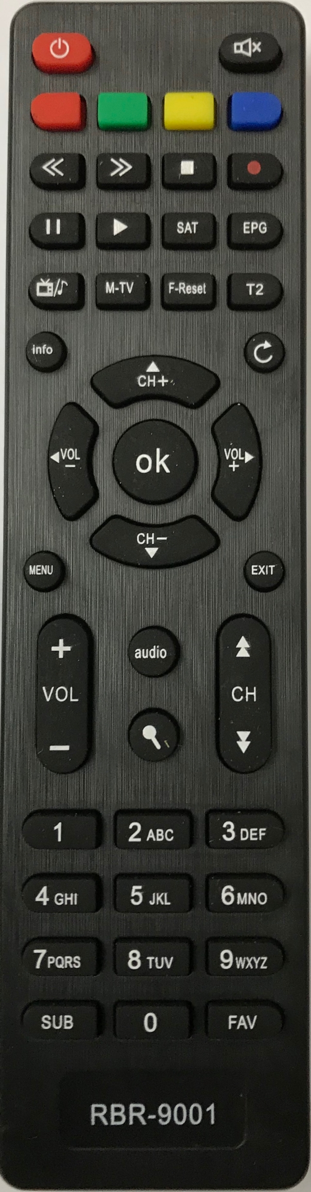 Controle receptor Maxfly FBG 9001/ RBR 9001 / LE 7049