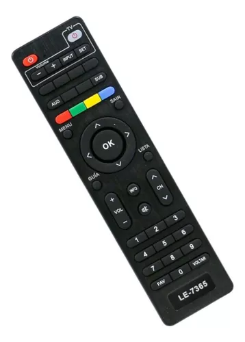 Controle Receptor Multilaser GS 0641 Cód LE 7365