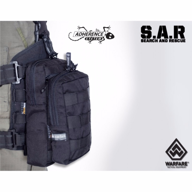 PLATAFORMA DE PERNA SAR-WARFARE. por R$209,90