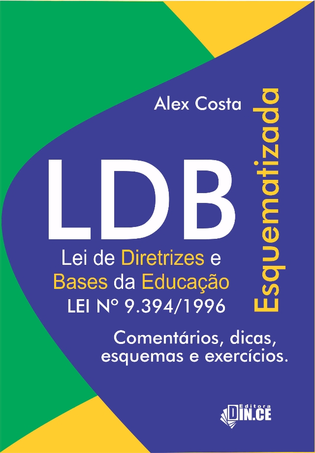LDB -LEI DE DIRETRIZES E BASES DA EDUCAÇÃO - LEI N