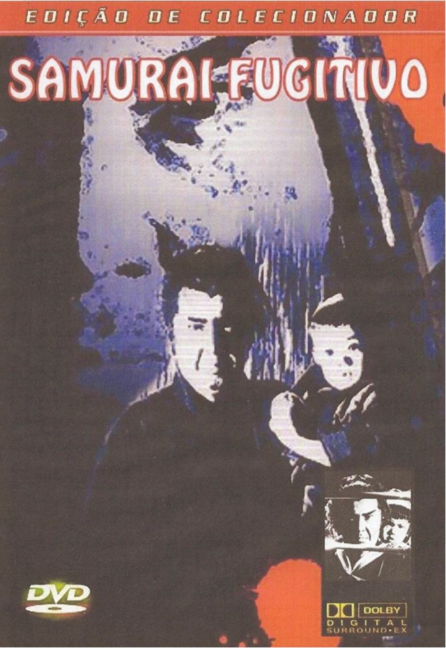 O SAMURAI FUGITIVO (2 DVDs) t96-79 por R$10,00