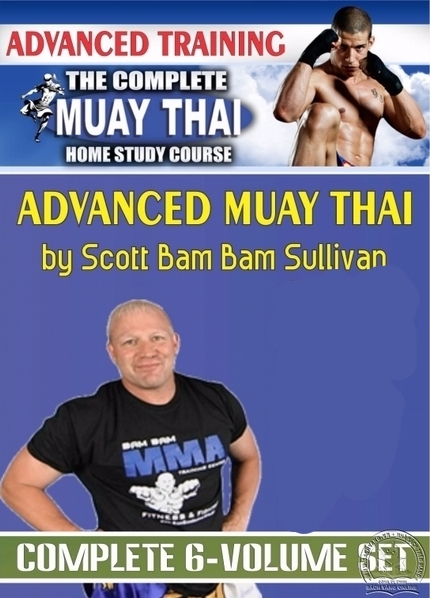 Complete Muay Thai Home Study Course 2 Advanced -Scott Sullivan t46-35 por R$15,00