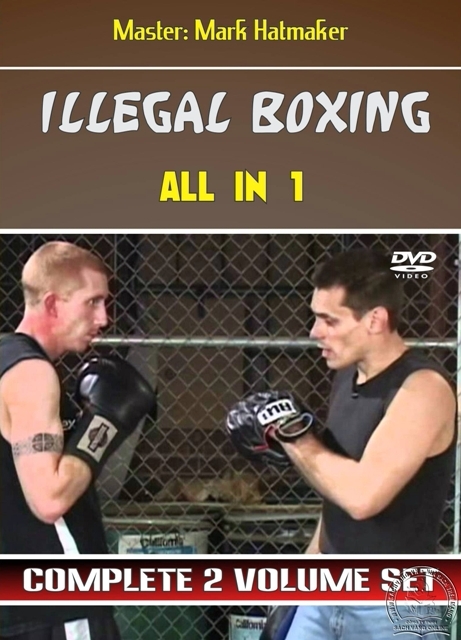 Illegal Boxing 1 - Mark Hatmaker t85-44 por R$15,00