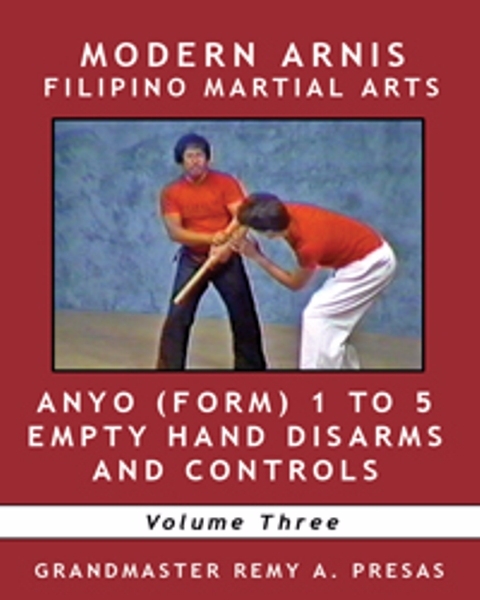 Modern Arnis Empty Hands - Remy A. Presas t155-27 por R$15,00