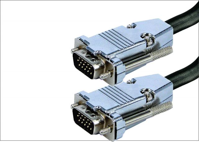Conector Ponteira RGB / VGA HDD-15 FEMÊA METAL Kit Completo H15-F