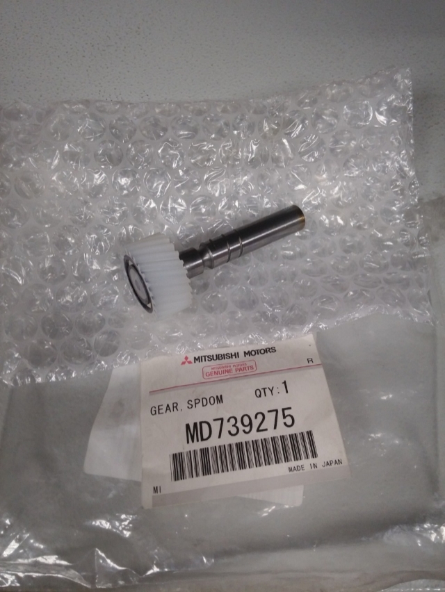 EIXO DA ENGRENAGEM SAÍDA VELOCÍMETRO CAIXA AUTOMÁTICA/MANUAL 2.8 E ...