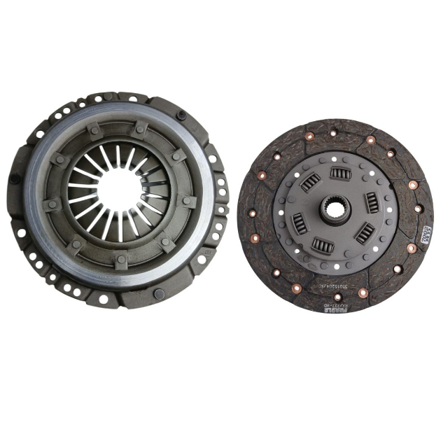 KIT PLATO 700 LBS DISCO HD FUSCA BRASILIA por R$650,00