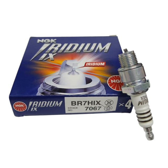 JOGO DE VELAS IRIDIUM NGK BR7HIX por R$406,27