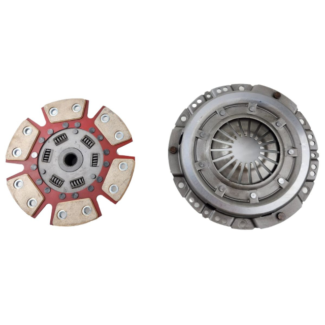 KIT DE EMBREAGEM PLATÔ 700LBS DISCO 6 PASTILHAS COM MOLAS 704-T1/ 7002 ...