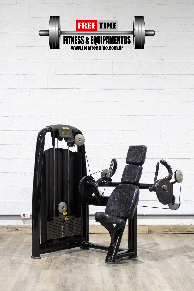 Triceps máquina Technogym usado por R$11.990,00
