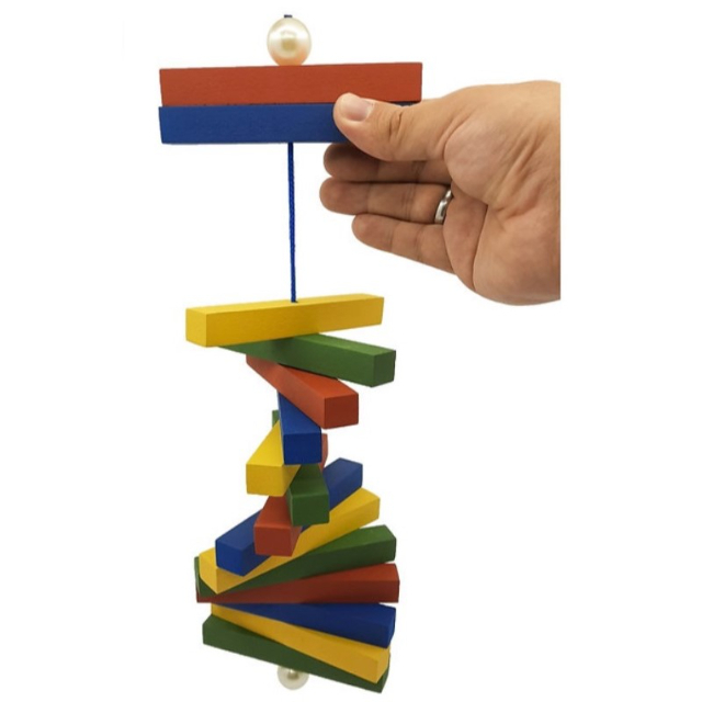 Quebra Cabeça Desafio Mental / Mantenha o Equilíbr