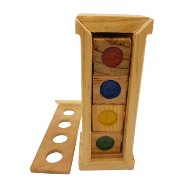 Quebra Cabeça Desafio Mental / Semáforo de 4 Lados