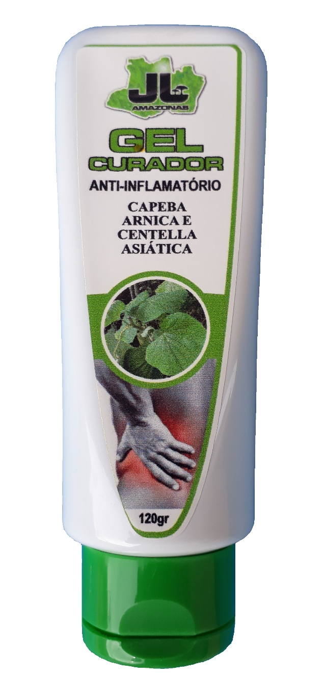 gel curador, anti inflamatório,