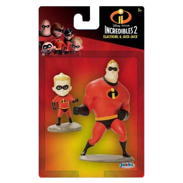 2 Figuras Sr. Incrível E Flecha - Os Incríveis 2 1