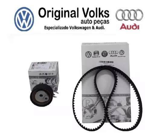 Kit Correia Dentada Com Tensor Gol 8v G3 G4 G5 Fox Golf Polo por R$120,00