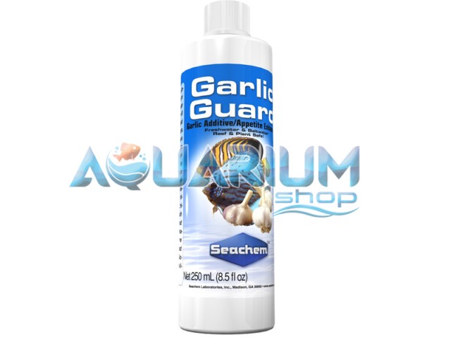 Seachem Garlic Guard 250mL por R$59,90