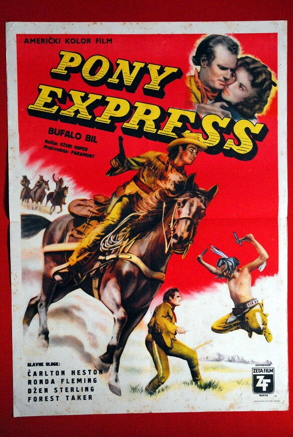 F197-AS AVENTURAS DE BUFFALO BILL - Pony Express - 1953 - Charlton ...