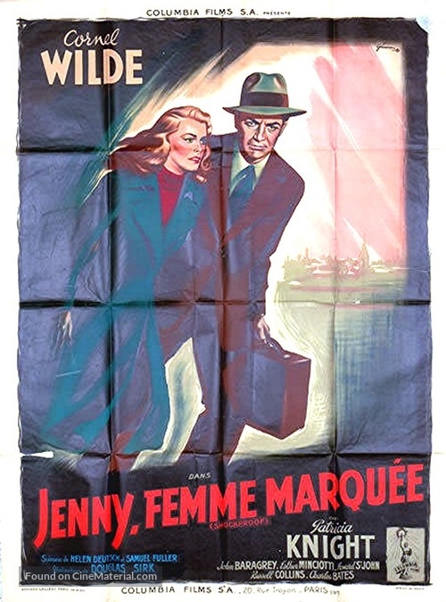 F249-APAIXONADOS - Shockproof - 1949 - Cornel Wilde-Patricia Knight ...