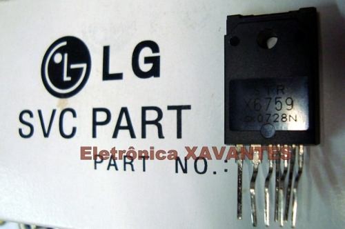 Circuito integrado Strx6759 = Strx6757 #20073