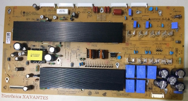 Placa Ysus Tv LG 60PN6500 60PH6700H #14133