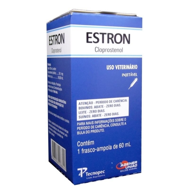 ESTRON INJ X 60 ML por R$78,52