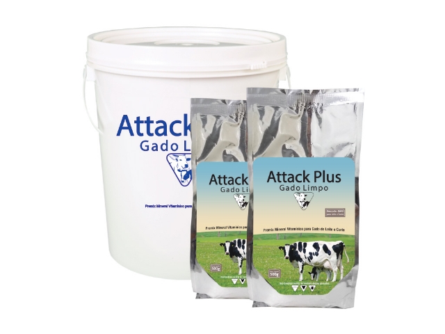 ATTACK PLUS 500GR por R$38,35
