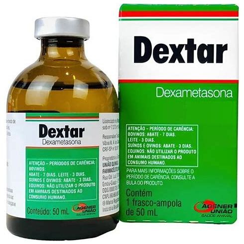 DEXTAR 2MG INJ 50ML por R$22,96