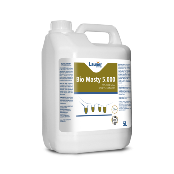 BIO MASTY 5000 20 LTS (PRE E POS DIP) por R$406,15