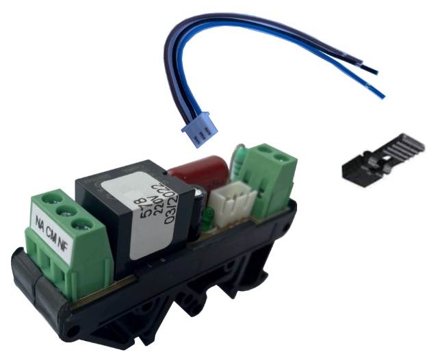 Rele Acoplador 127V com entrada para sensor por R$39,00