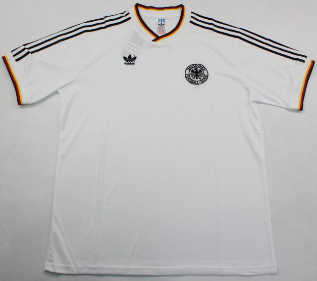 CAMISA RETRÔ ALEMANHA 1986 - UNIFORME 1 por R$174,99