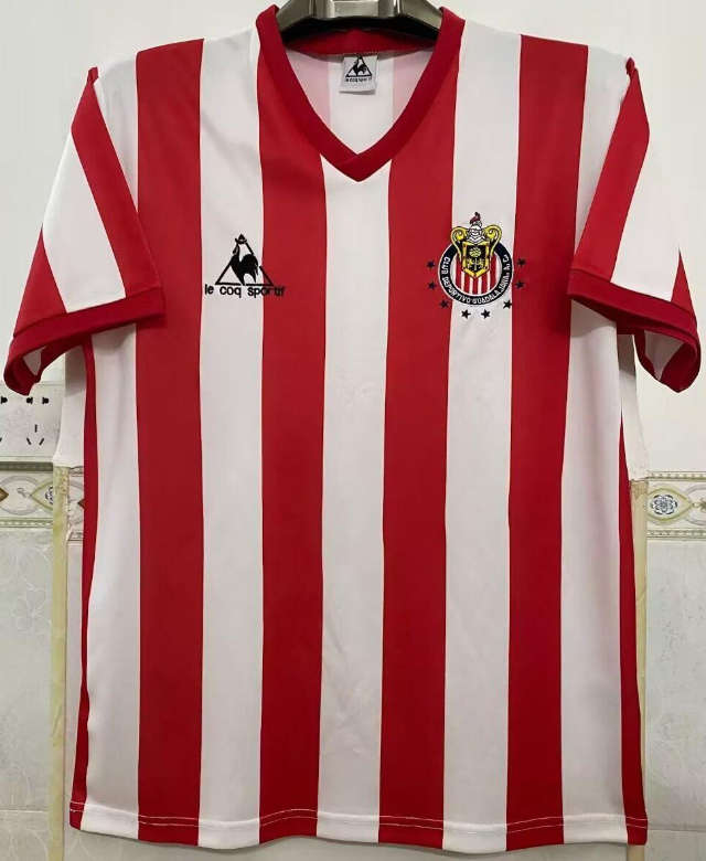 CAMISA RETRÔ CHIVAS GUADALAJARA (MÉXICO) 1986 / 1987 - UNIFORME 1 por R ...
