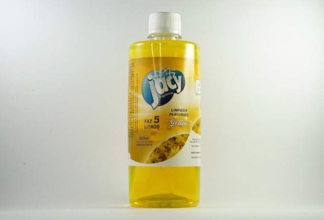 Limpador Perfumado Yellow Concentrado 500 ml faz 05 litros por R$29,00