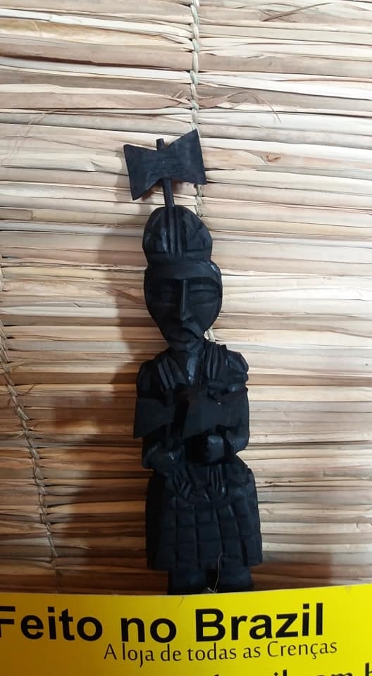 Vulto Xangô 40cm por R$349,90