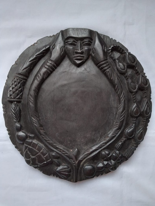 Opon Ifa Africana Original - Serpente por R$499,99