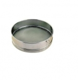 Peneira de Inox Diâmetro 3 x 2 Altura Tyler Malha 100 (0,150 mm) (Cód ...