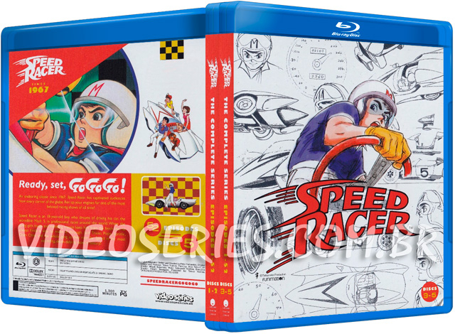 Speed Racer - Blu-ray por R$249,90