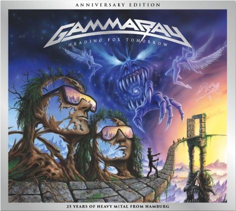 Gamma Ray - Heading for Tomorrow (Anniversary Edition) [CD DUPLO ...