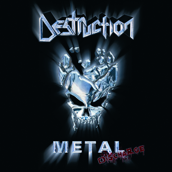 Destruction - Metal Discharge por R$57,00