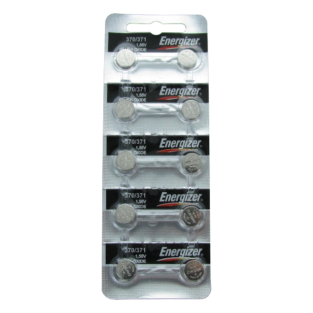 Bateria 371 Energizer por R$3,21