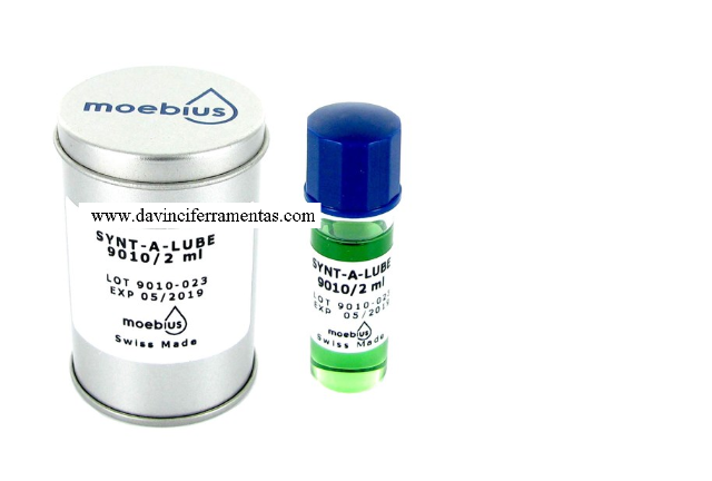 Óleo p/ mecanismo Moebius 9010 por R$218,90