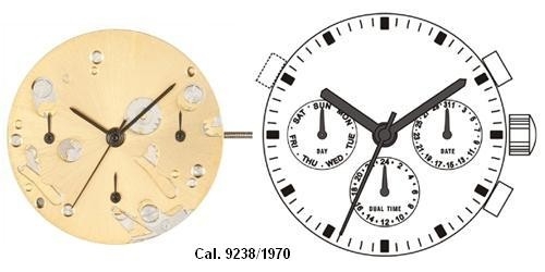 Maquina ISA 9238/1970 por R$162,60