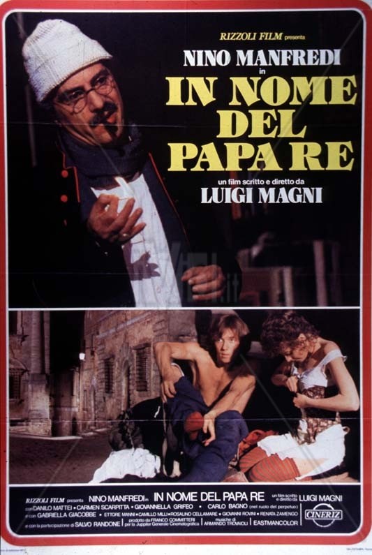 EM NOME DO PAPA REI (1977) (Nino Manfredi,Danilo Mattei) (LEG) por R$5,00