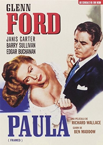 PAULA (1947) (Glenn Ford,Janis Carter) (LEG) por R$5,00