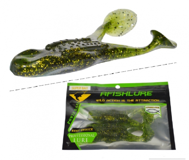 RayFrog Afishlure Cor Army Green por R$12,15