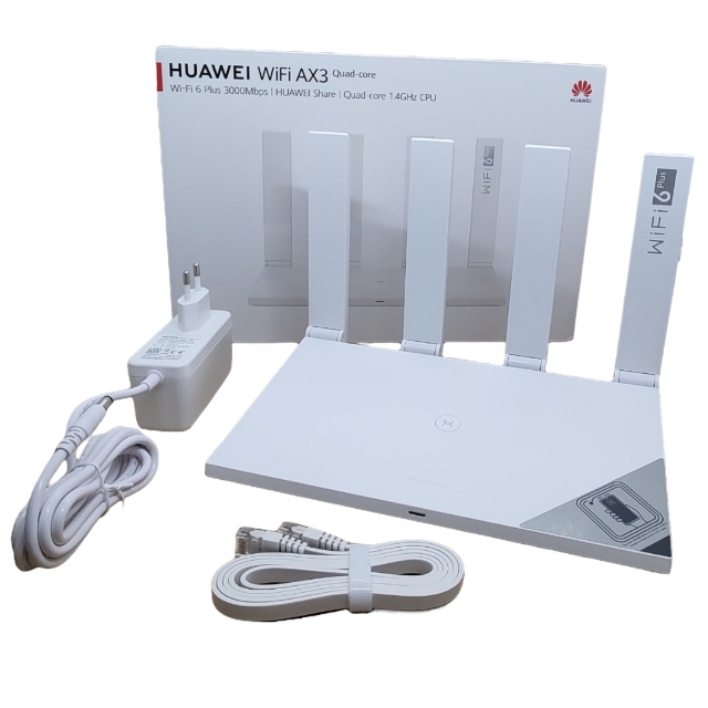 1090 HUAWEI AC WIFI 6 PLUS ROUTER AX3 WS7200 3000M