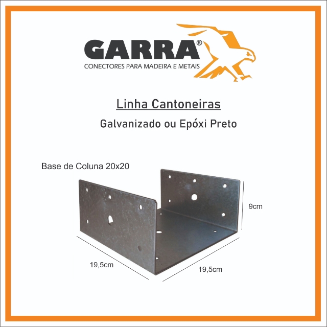 Base Coluna 20x20