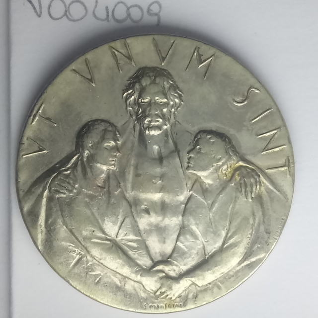Medalha do Vaticano Jubileu Ano Vt vnvm Sint V004009 por R$125,00