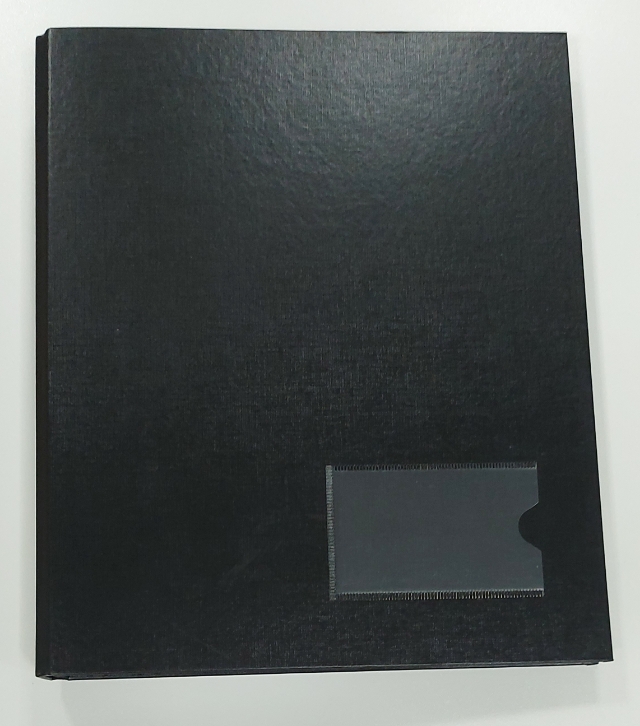 album Collecione Médio Pvc X Pvc P/ 120 Cédulas Sist.argola por R$99,00